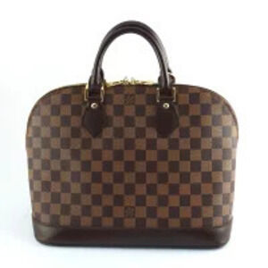 Louis Vuitton | Bags | Louis Vuitton Alma Handbag Damier Ebene | Poshmark